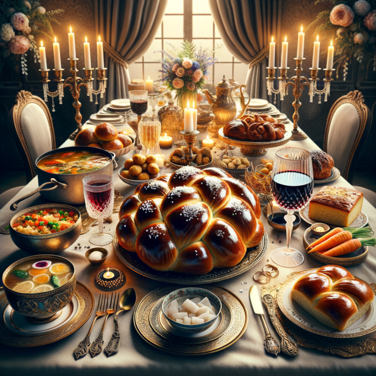 12 Traditional Shabbat Foods and Their Meanings
