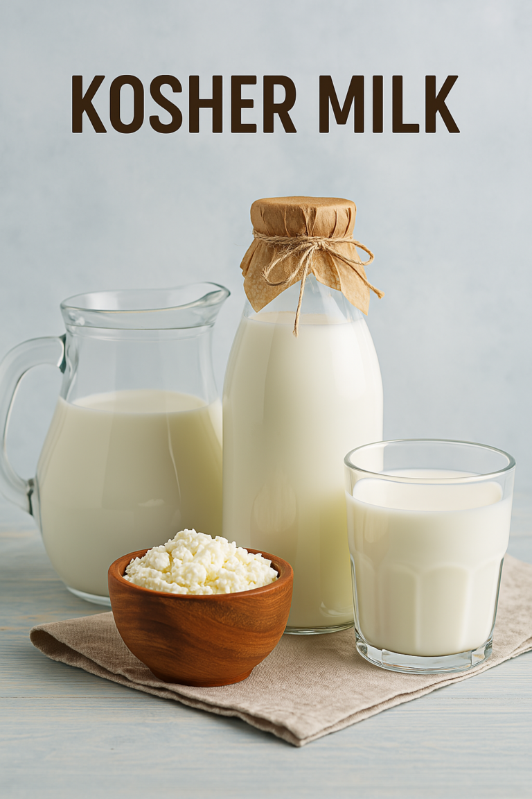 What is Kosher Milk? | Kosher Dairy Essentials | Kosher Dairy Essentials
