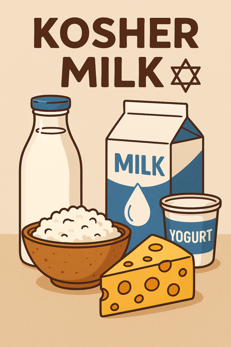 What Is Kosher Milk