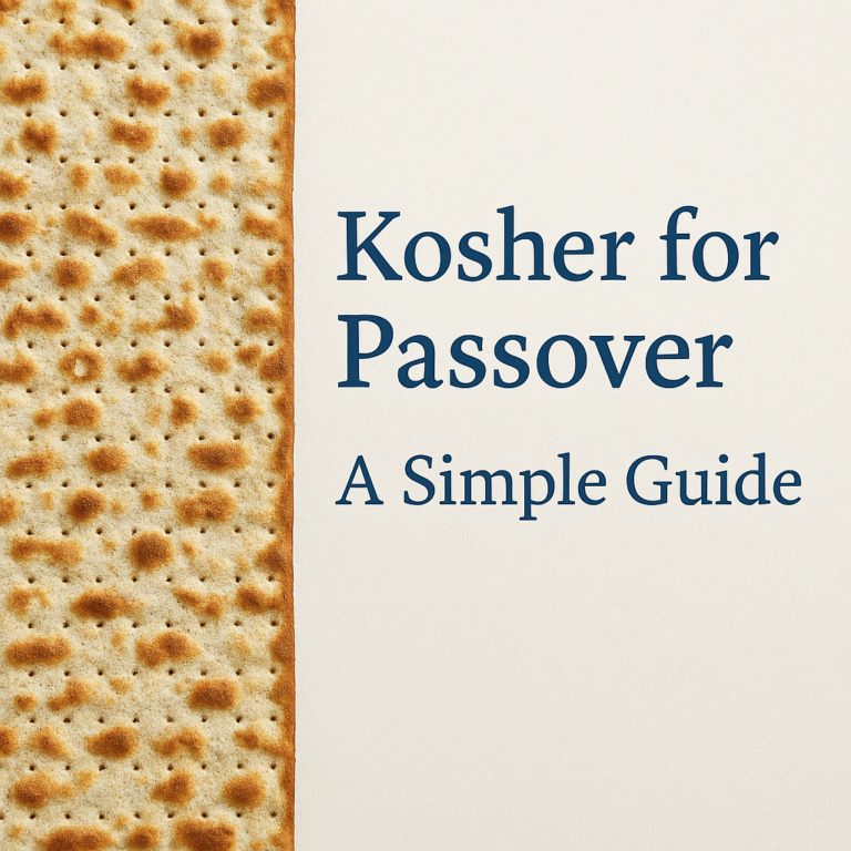 Kosher for Passover: A Simple Guide | Passperfection Made Easy ...
